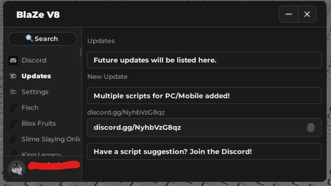 Universal Script 📌 | BlaZe V8 — Roblox Scripts | ScriptBlox