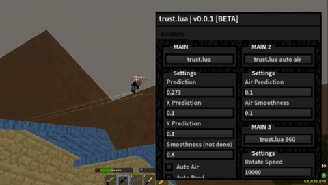 Da Downhill [HALLOWEEN] | TRUSTLUA MOBILE OP — Roblox Scripts | ScriptBlox