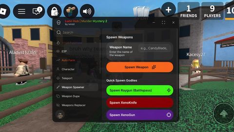Universal Script 📌 | full bright script — Roblox Scripts | ScriptBlox