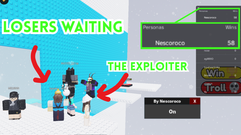 ️ Winter Tower | Autowin while Server destroyer — Roblox Scripts ...