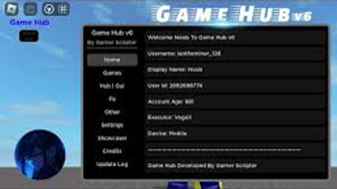 Universal Script 📌 | Game Hub V6 — Roblox Scripts | ScriptBlox