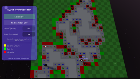 🎄 bLockerman's Minesweeper 🎁 | Minesweeper Solver (ALL EXC SUPPORTED ...