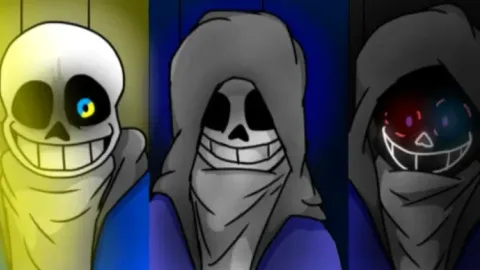 (RESET 3 PART 1) Dust Sans Simulator - The Remake | Dust Sans Simulator ...