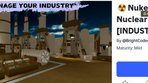 ☢️Nuke Tycoon Nuclear [INDUSTRIAL] | REQEST — Roblox Scripts | ScriptBlox