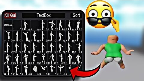 Universal Script 📌 | Emote Gui — Roblox Scripts | ScriptBlox