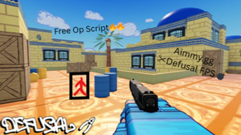 ️Defusal FPS 💣 [TESTING] | Roblox Script — Roblox Scripts | ScriptBlox