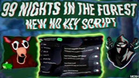 [🎃] 99 Nights in the Forest 🔦 | OP SCRIPT BEST — Roblox Scripts | ScriptBlox