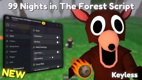 [🎃] 99 Nights in the Forest 🔦 | 99 nights OVERPOWERED Script AUTO FARM — Roblox Scripts | ScriptBlox