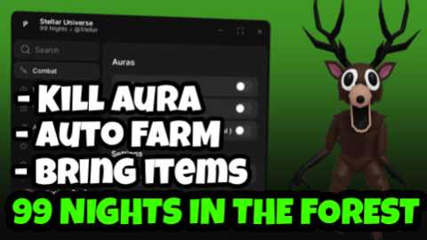 [🎃] 99 Nights in the Forest 🔦 | 99 Nights — Roblox Scripts | ScriptBlox