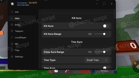 [🎄] 99 Nights in the Forest 🔦 | 99 night FOX NAME 99 NLTF OP SCRIPT — Roblox Scripts | ScriptBlox
