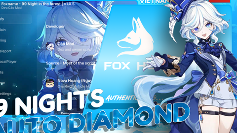 [🐱] 99 Nights in the Forest 🔦 | FOXNAME HUB KEYLESS SCRIPT BEST HUB — Roblox Scripts | ScriptBlox