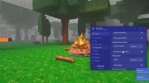 [🎄] 99 Nights in the Forest 🔦 | Voidware cool keyless — Roblox Scripts ...