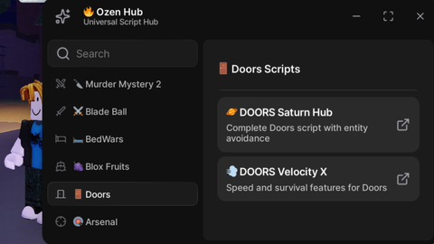 [🎄] 99 Nights in the Forest 🔦 | Ozen Hub — Roblox Scripts | ScriptBlox