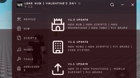 Universal Script 📌 | Lear Hub 1.2 — Roblox Scripts | ScriptBlox