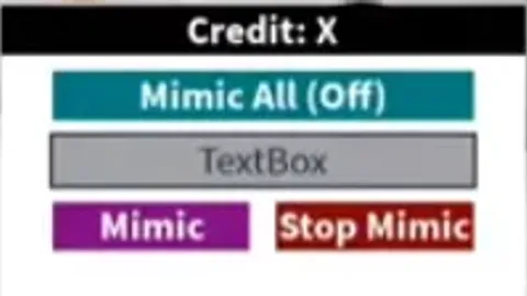 Universal Script 📌 | Mimic people — Roblox Scripts | ScriptBlox