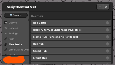 Universal Script 📌 | ScriptCentral V23 — Roblox Scripts | ScriptBlox