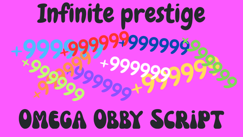 oMega Obby 🌟 725 Stages! | Infinite prestige Auto win Auto path etc ...