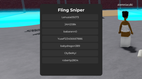 Universal Script 📌 | FLING SNIPER — Roblox Scripts | ScriptBlox