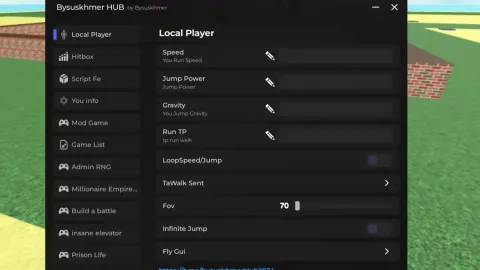 Universal Script 📌 | New Bysuskhmer — Roblox Scripts | ScriptBlox