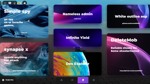 Universal Script 📌 | Orca modded by me UPDATED added executor — Roblox ...