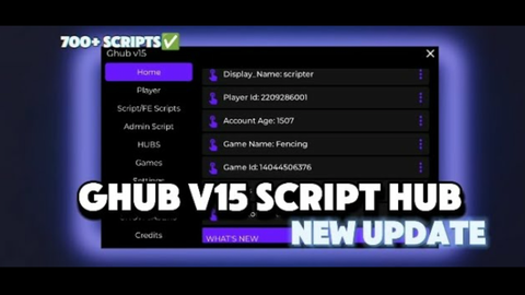 Universal Script 📌 | Ghub Ui v15 — Roblox Scripts | ScriptBlox
