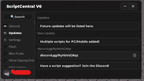 Universal Script 📌 | ScriptCentral V6 Universal — Roblox Scripts | ScriptBlox