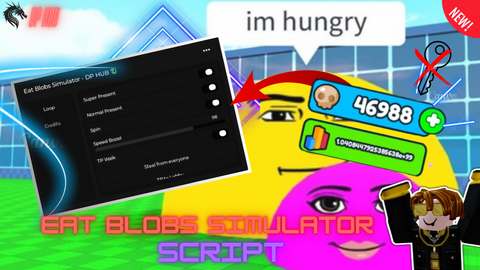 Eat Blobs Simulator | DP HUB SCRIPT 2025 — Roblox Scripts | ScriptBlox