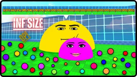 Eat Blobs Simulator | INF Size Spin OP — Roblox Scripts | ScriptBlox