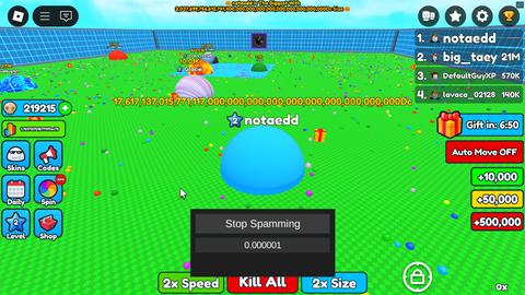 Eat Blobs Simulator | OP gui that dupes everything — Roblox Scripts | ScriptBlox