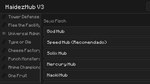Universal Script 📌 | Haidez Hub V3 — Roblox Scripts | ScriptBlox