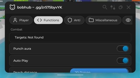 [☢️UPDATE] Ability Wars | bobhub — Roblox Scripts | ScriptBlox