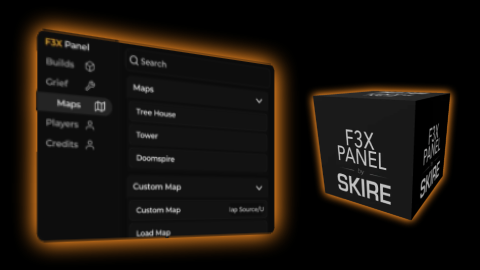 Universal Script 📌 | F3X Panel BETA — Roblox Scripts | ScriptBlox