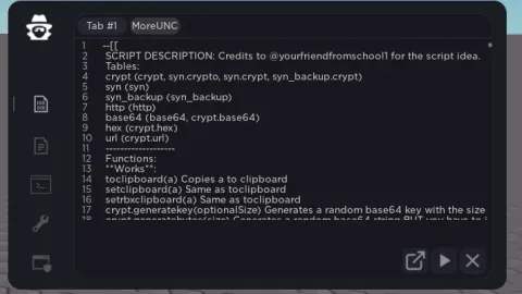 Universal Script 📌 | Incognito UI Remake — Roblox Scripts | ScriptBlox