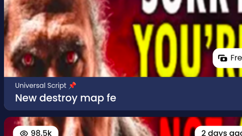 Universal Script 📌 | Fling script — Roblox Scripts | ScriptBlox