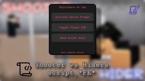 [UPD] Shooter vs Hider | Op script — Roblox Scripts | ScriptBlox