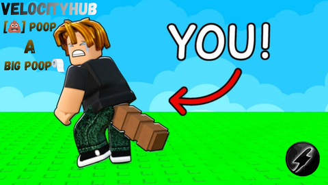 [💩] Poop a Big Poop 🧻 | VelocityHUB Auto Poop Auto Sell and more ...
