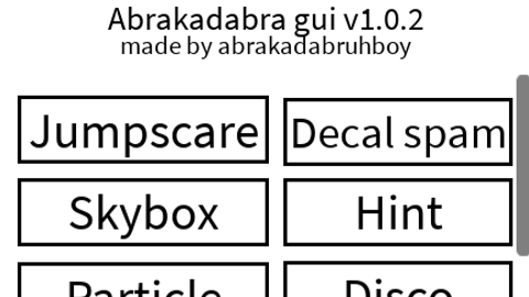Search best Roblox Scripts available in community. | ScriptBlox