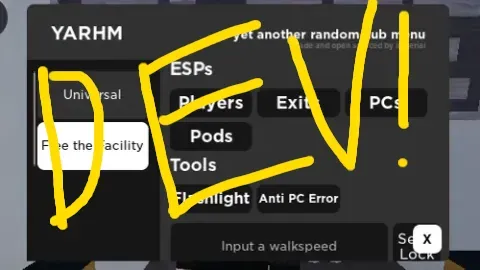 Universal Script 📌 | YARHM DEV — Roblox Scripts | ScriptBlox