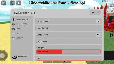 Universal Script 📌 | Bysuskhmer Back — Roblox Scripts | ScriptBlox