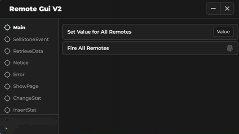 Universal Script 📌 | Remote gui v2 — Roblox Scripts | ScriptBlox