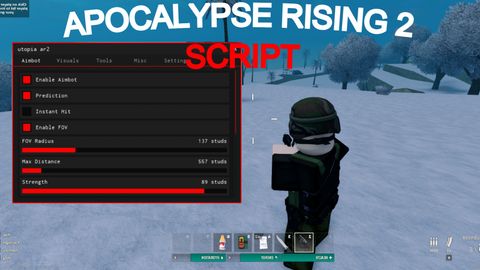 Apocalypse Rising 2 | AR2 Script — Roblox Scripts | ScriptBlox