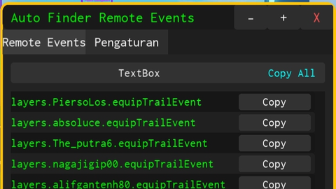 Universal Script 📌 | Remote events finder — Roblox Scripts | ScriptBlox