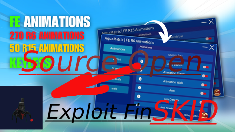 Universal Script 📌 | Source Open AquaMatrix — Roblox Scripts | ScriptBlox