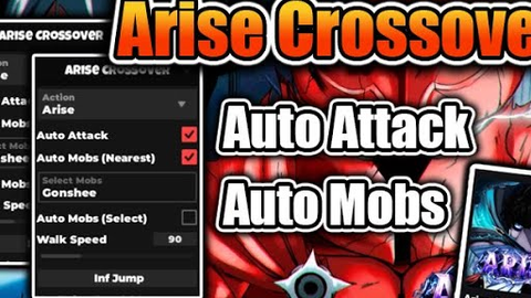 [🎃PART 3.5] Arise Crossover | Auto Attack Auto Mobs More — Roblox Scripts | ScriptBlox