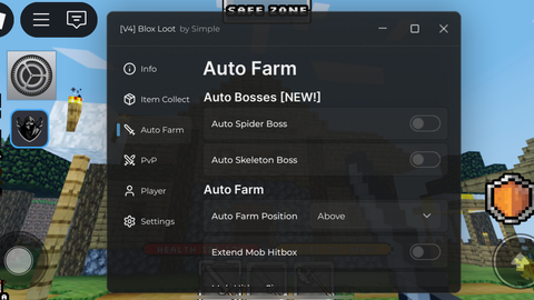 [V5] Blox Loot | V5 Mini Script | Keyless — Roblox Scripts | ScriptBlox