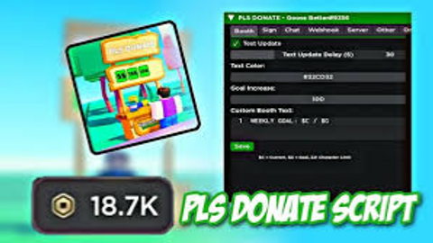 PLS DONATE 💸 | Auto Afk auto rejoin — Roblox Scripts | ScriptBlox