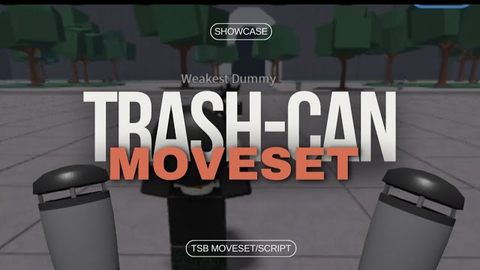 Universal Script 📌 | THE STRONGEST BATTLEGROUND TRASH CAN MOVESET OP — Roblox Scripts | ScriptBlox