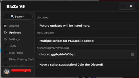 Universal Script 📌 | BlaZe V5 Universal — Roblox Scripts | ScriptBlox