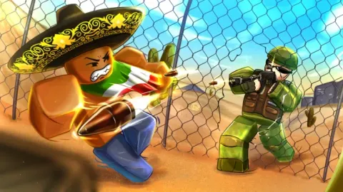 [🎄]The Mexican Border RP | fixed Border Mexico — Roblox Scripts ...