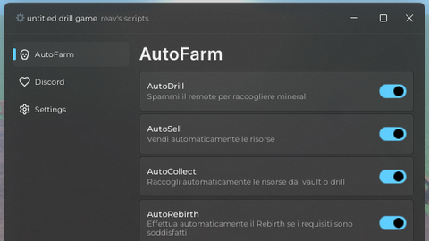 untitled drill game ⚙️ | reavs scripts Keyless — Roblox Scripts | ScriptBlox